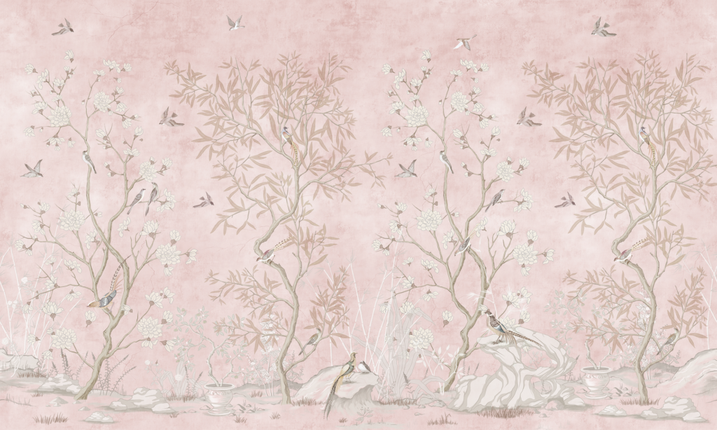 MURAL WHISPERED BLOSSOM 02 – ALCHEMYST