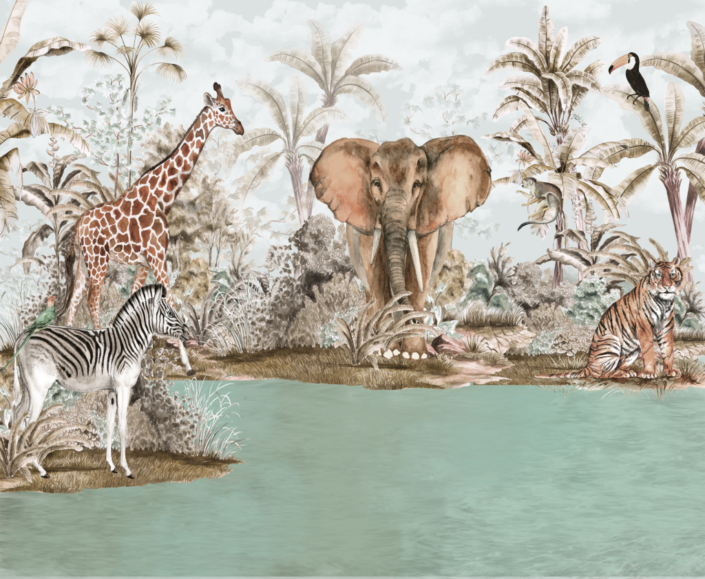 MURAL DECORATIVO SAFARI 1 – ALCHEMYST