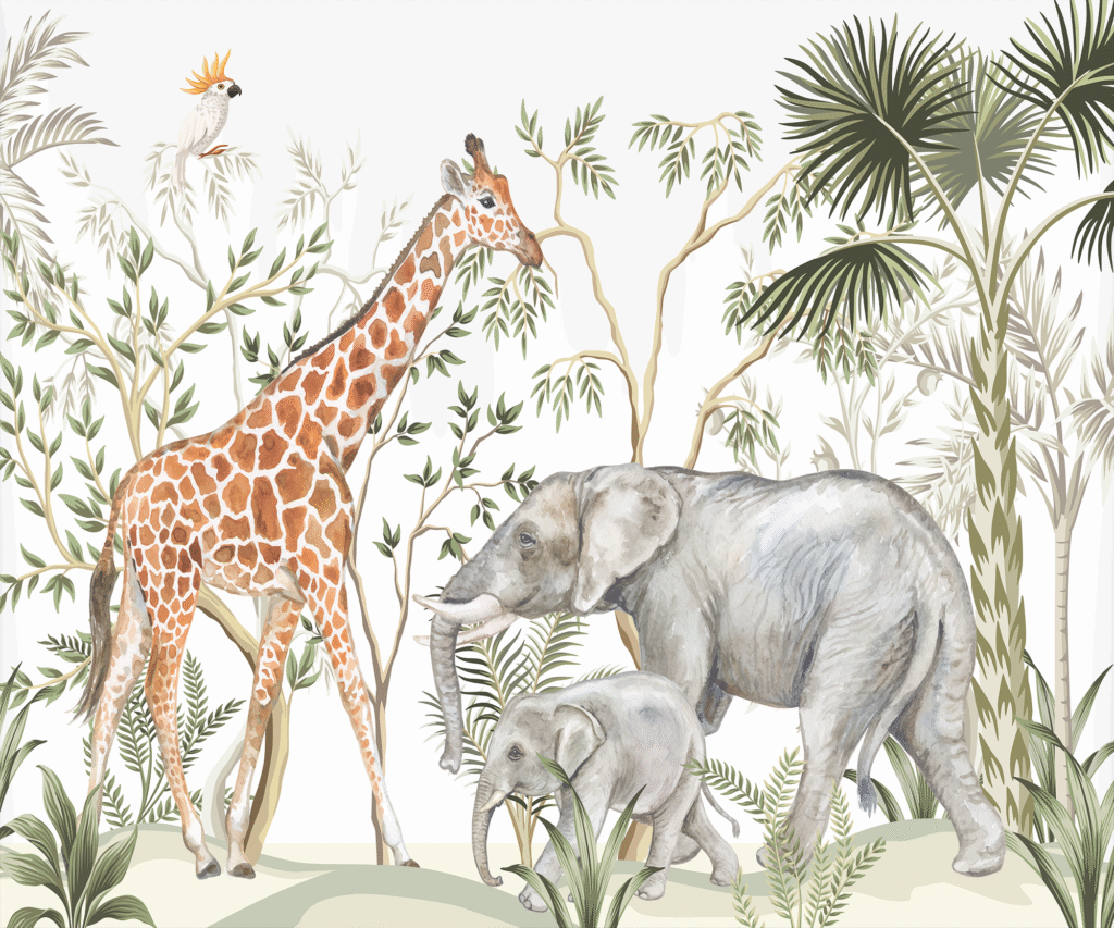 MURAL DECORATIVO SAFARI 4 – ALCHEMYST