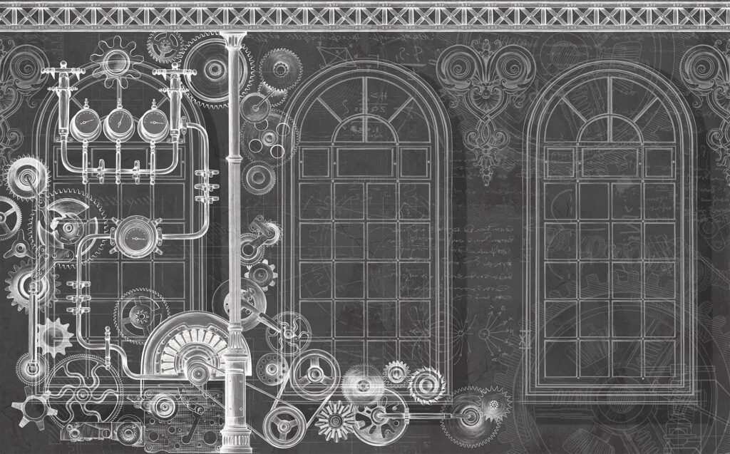 MURAL THE ALCHEMYST ENGINE 03 – ALCHEMYST